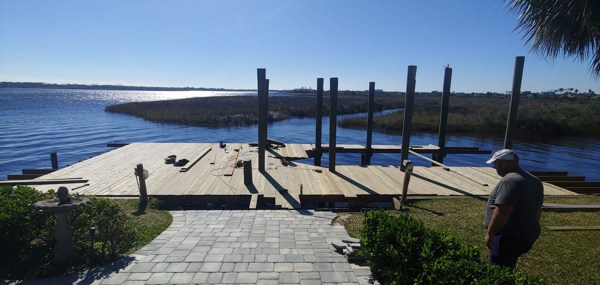 Real Big Docks | Marine Construction Jacksonville FL